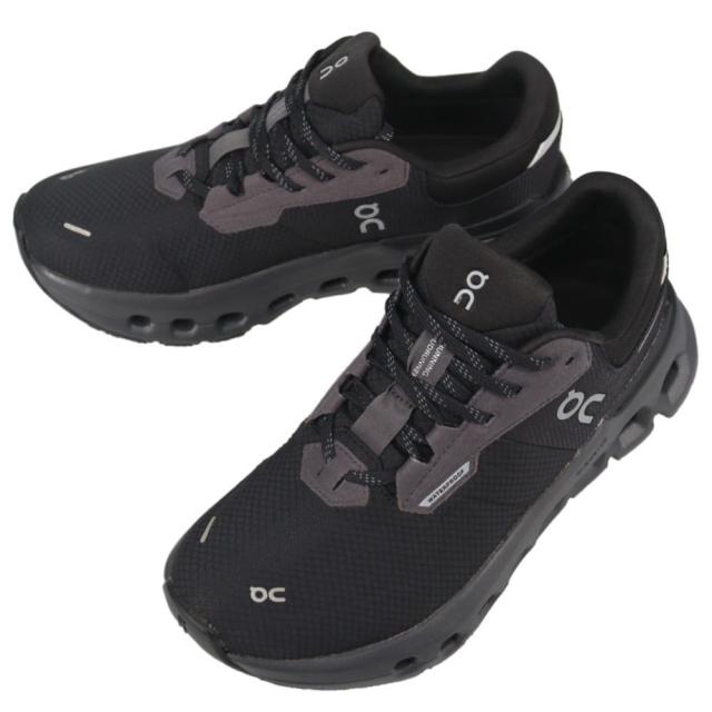 オン On スニーカー ウィメンズ クラウドランナー 2 ウォータープルーフ Cloudrunner 2 Waterproof マグネット/ブラック Magnet/Black 3WE10142130
