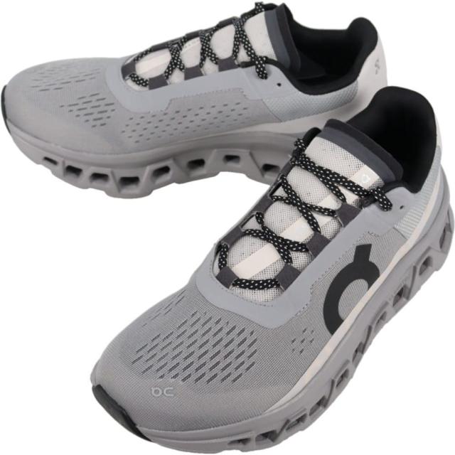 オン On スニーカー メンズ クラウドモンスター Cloudmonster  アロイ/シルバー Alloy/Silver 61.97657