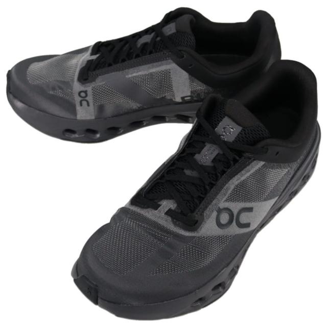 オン On スニーカー クラウドサーファー ネクスト Cloudsurfer Next ブラック/エクリプス 3ME30020106