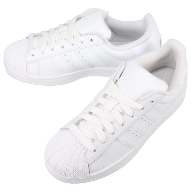 アディダス adidas スニーカー スーパースター 2 SUPERSTAR II フットウェアホワイト/フットウェアホワイト/フットウェアホワイト JI0080