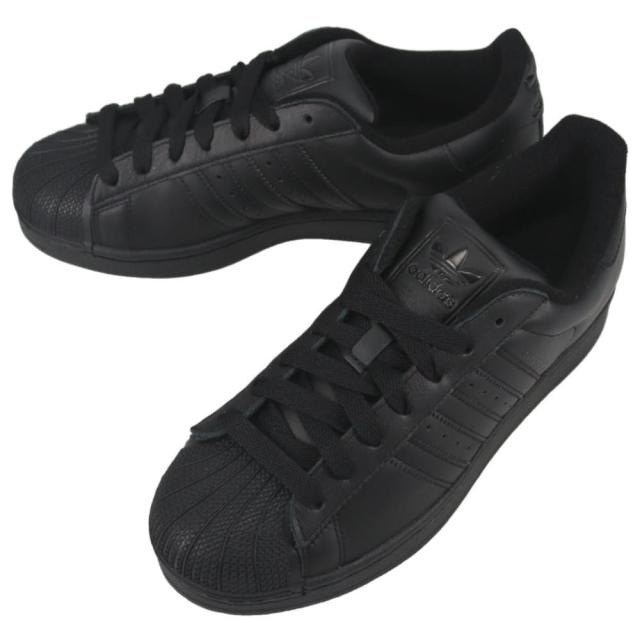 アディダス adidas スニーカー スーパースター 2 SUPERSTAR II コアブラック/コアブラック/コアブラック JI0081
