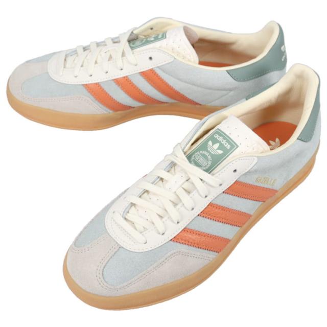 アディダス adidas スニーカー ガゼル インドア GAZELLE INDOOR ワンダーシルバー/オフホワイト/パテグレー JQ0011