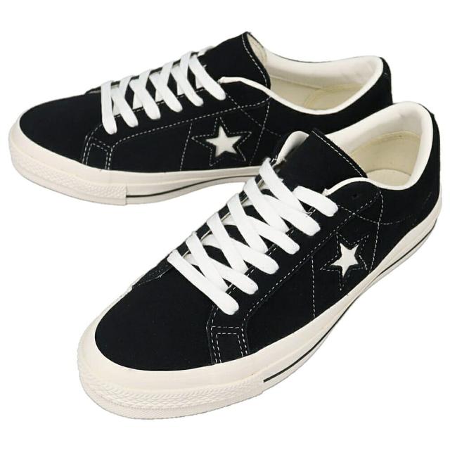 コンバース CONVERSE スニーカー ワンスター スエード ONE STAR SUEDE ブラック