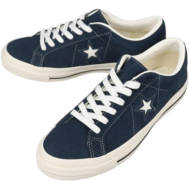 コンバース CONVERSE スニーカー ワンスター スエード ONE STAR SUEDE ネイビー