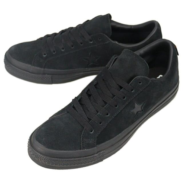コンバース CONVERSE スニーカー ワンスター ゴアテックス ONE STAR GORE-TEX ブラックモノクローム