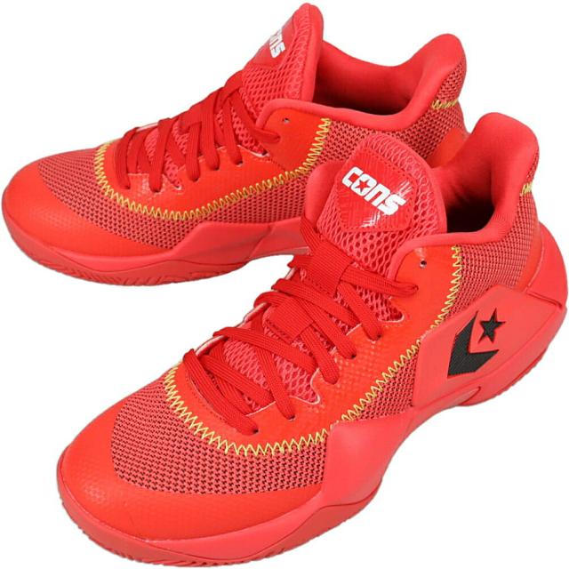 コンバース CONVERSE スニーカー コンズ ヴィックバウンド CONS VICBOUND レッド