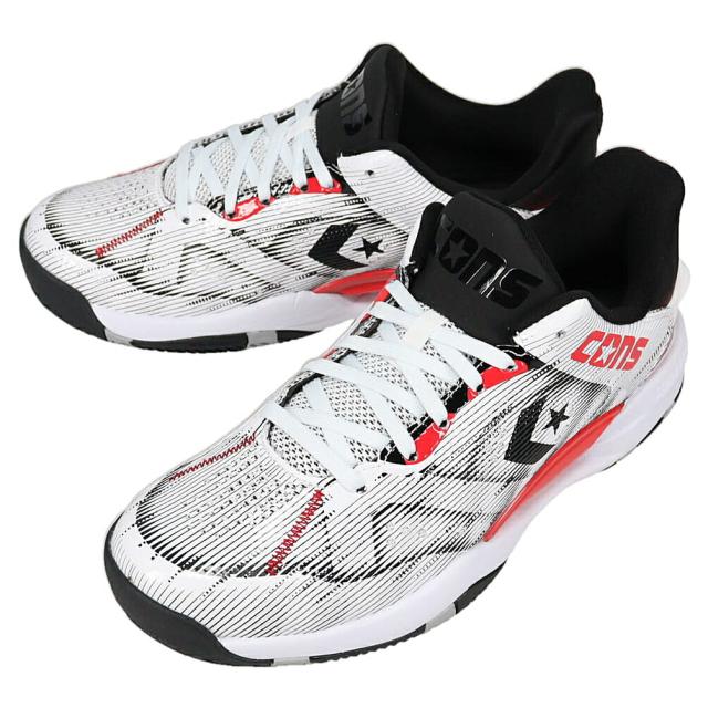 コンバース CONVERSE スニーカー コンズ アクセレレーター LOW CONS ACCELERATOR LOW ホワイト/レッド