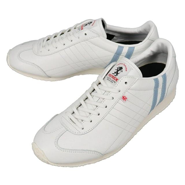 交換・返品 初回時送料無料（沖縄県を除く）パトリック PATRICK スニーカー パミール PAMIR パウダー POWDER 272510