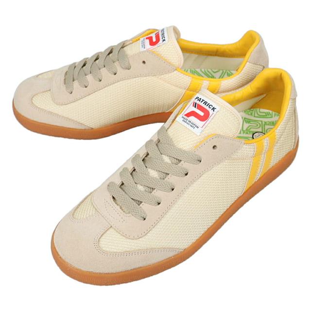 交換・返品 初回時送料無料（沖縄県を除く）パトリック PATRICK スニーカー ディーン ナイロン2 DEAN-NY2 ベージュ BGE 507033