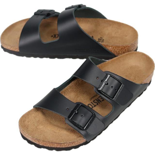 ビルケンシュトック BIRKENSTOCK サンダル アリゾナ Arizona ブラック 51193 ナロー幅