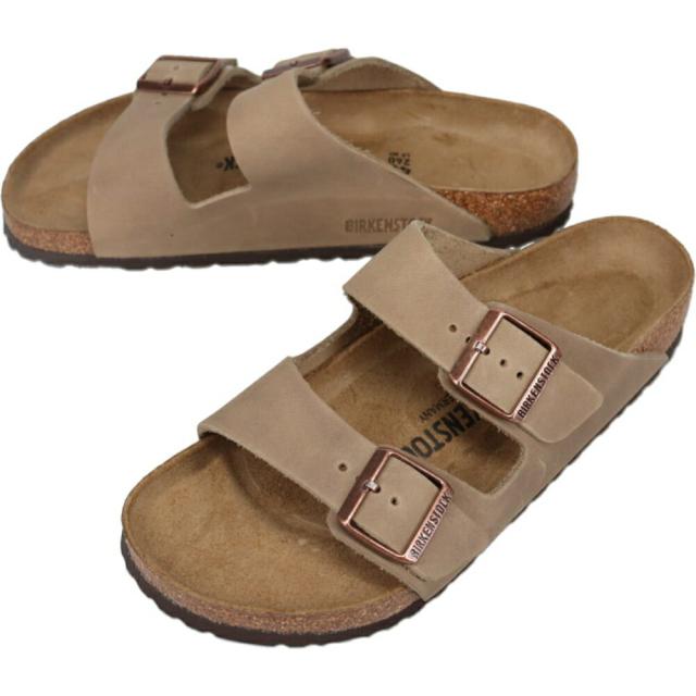 ビルケンシュトック BIRKENSTOCK サンダル アリゾナ Arizona タバコブラウン 352201 レギュラー幅