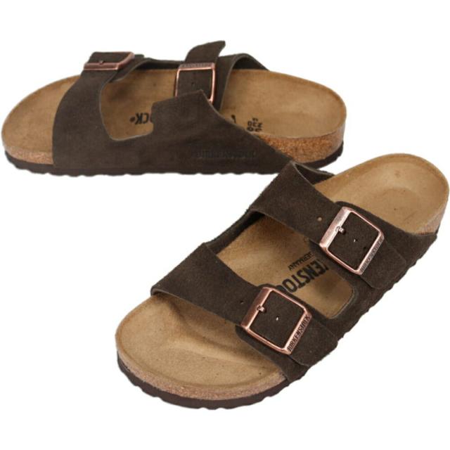 ビルケンシュトック BIRKENSTOCK サンダル アリゾナ Arizona モカ 1027083 ナロー幅