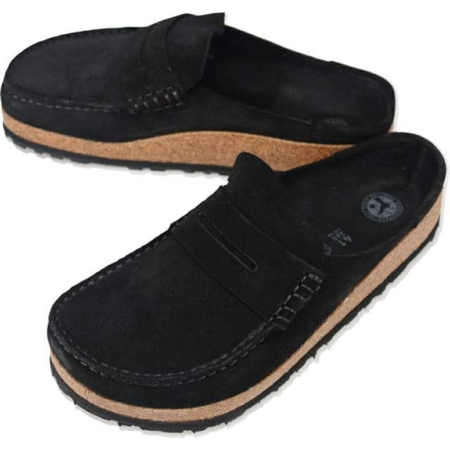 ビルケンシュトック BIRKENSTOCK サンダル ネープルス Naples ブラック 1024880 レギュラー幅