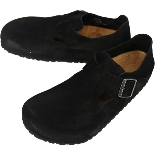 ビルケンシュトック BIRKENSTOCK サンダル ロンドン London ブラック 1028103 レギュラー幅