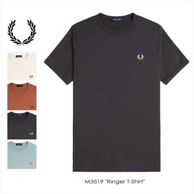 フレッドペリー FRED PERRY リンガー Tシャツ RINGER T-SHIRT M3519 170 324 X06 Y93