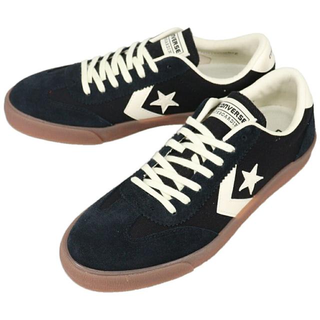 コンバース CONVERSE スニーカー ロードクラシック SK OX ROADCLASSIC SK OX ブラック/ホワイト 1SE470