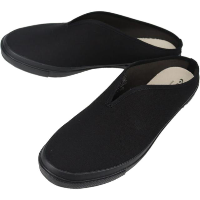 ムーンスター MOONSTAR スリット ミュール SLIT MULE ブラックモノ BLACKMONO