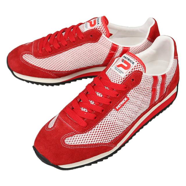 パトリック PATRICK スニーカー マラソン メッシュ2 MARATHON-ME2 レッド RED 507067