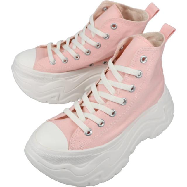 コンバース CONVERSE スニーカー オール スター シティハイク ハイ ALL STAR CITYHIKE HI アプリコットピンク 1SE434