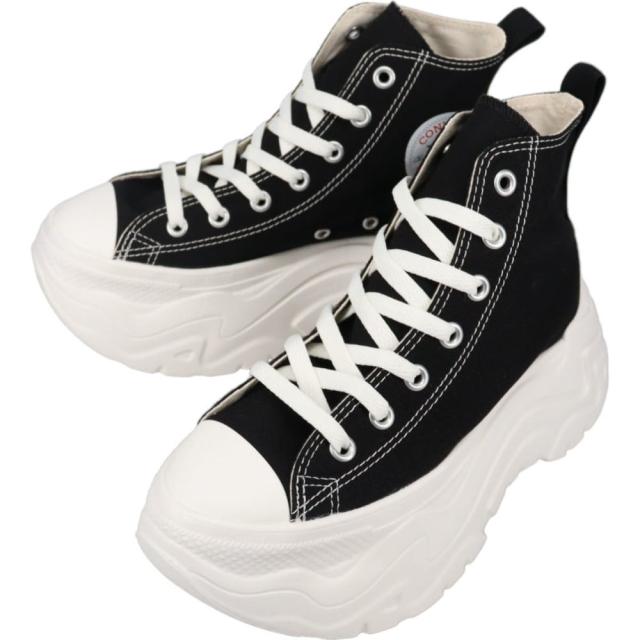 コンバース CONVERSE スニーカー オール スター シティハイク ハイ ALL STAR CITYHIKE HI ブラック 1SE432