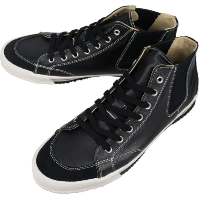 交換・返品 初回時送料無料（沖縄県を除く）スピングル SPINGLE スニーカー SP-001H ブラック BLACK 05