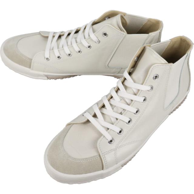 交換・返品 初回時送料無料（沖縄県を除く）スピングル SPINGLE スニーカー SP-001H アイボリー IVORY 03