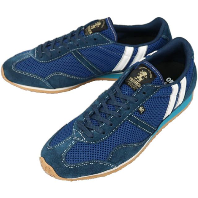 交換・返品 初回時送料無料（沖縄県を除く）パトリック PATRICK スニーカー クール スタジアム C-STADIUM マリン MARINE 272502