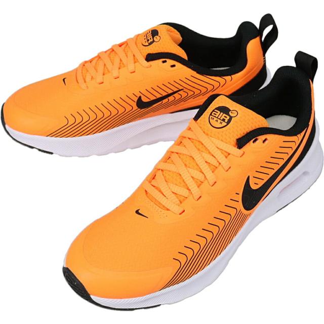 ナイキ NIKE スニーカー ナイキ エアマックスニュアクシス NIKE  AIR MAX NUAXIS LASER ORANGE/BLACK FD4329 800