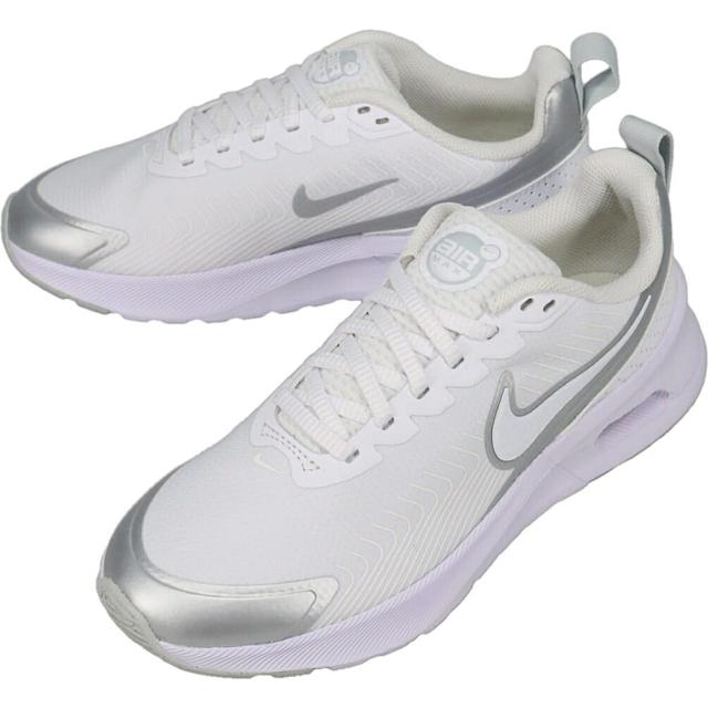 ナイキ NIKE スニーカー  ウィメンズ ナイキ エア マックス ニュアクシス W NIKE AIR MAX NUAXIS WHITE/WHITE-PURE PLATINUM HF1233 101