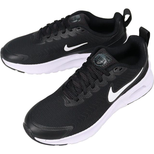 ナイキ NIKE スニーカー  ウィメンズ ナイキ エア マックス ニュアクシス W NIKE AIR MAX NUAXIS BLACK/WHITE-DARK GREY HF1233 001