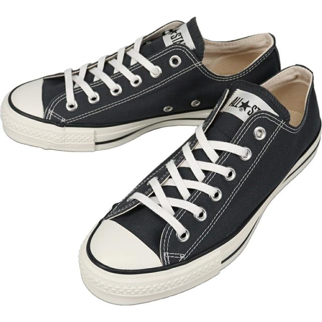 コンバース CONVERSE スニーカー キャンバス オール スター ジャパン オックス CANVAS ALL STAR J OX グラファイト