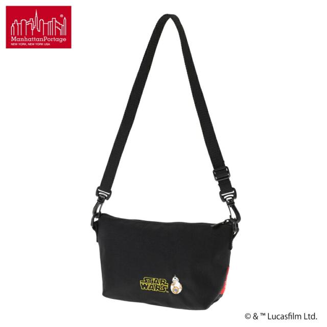 マンハッタンポーテージ Manhattan Portage ZUCCOTTI CLUTCH 2025／STAR WARS ズコット クラッチ 2025/スターウォーズ 6020-STW-25 BLK