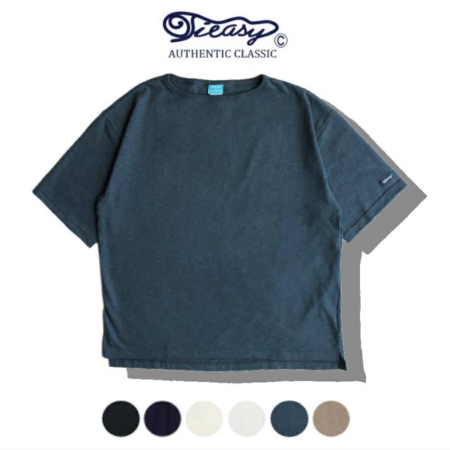 Tieasy ティージー HDCS ライト ビッグ ボート ネック ティー HDCS LIGHT BIG BOAT NECK T te001SS-LGT-BG