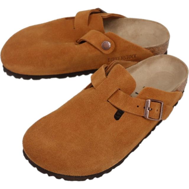 ビルケンシュトック BIRKENSTOCK サンダル ボストン Boston ミンク ナロー幅 1027119