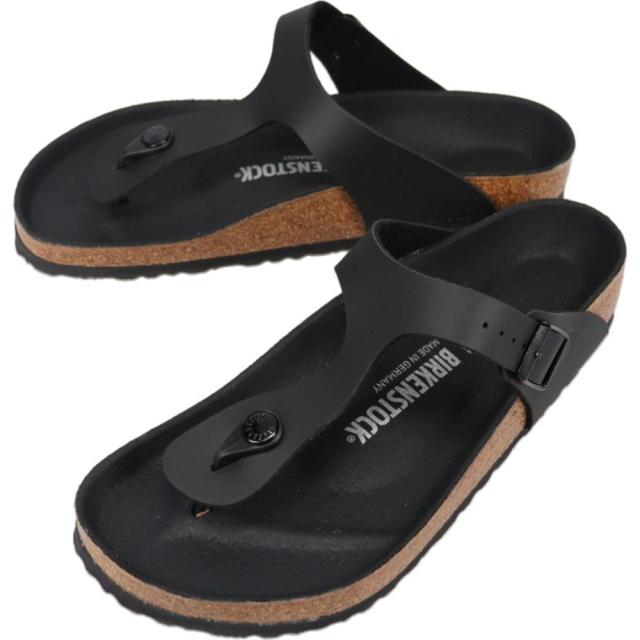 ビルケンシュトック BIRKENSTOCK サンダル ギゼ Gizeh トリプルブラック 1029143 レギュラー幅