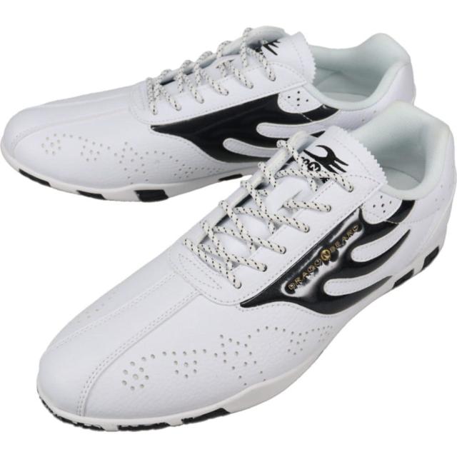ドラゴンベアード DRAGON BEARD スニーカー DB680SY ホワイト/ブラック WHT/BLK