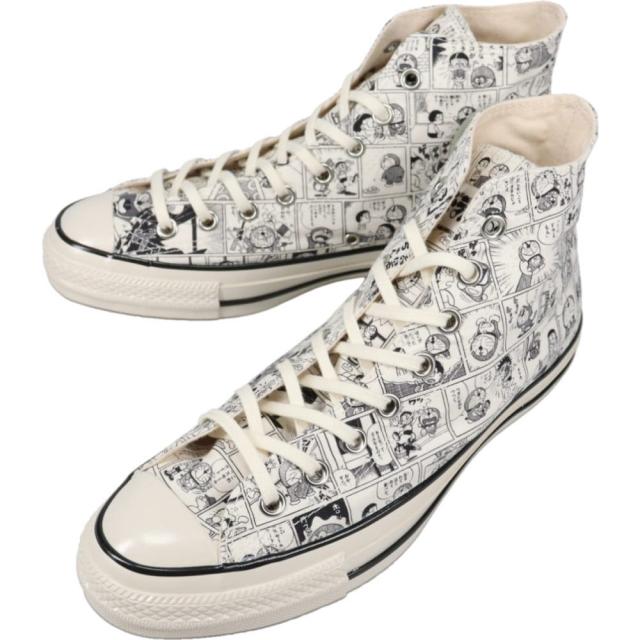 コンバース CONVERSE スニーカー オールスター エイジド CP HI /ドラえもん ALL STAR AGED CP HI / DORAEMON オフホワイト OFF.WHT 1SE569