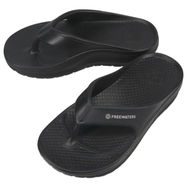 フリー ウォータース free waters サンダル クラウド9 マックス Cloud9 Maxx ブラック BLACK MO-083