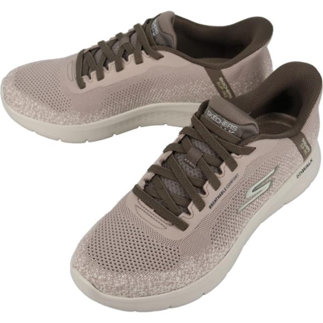 スケッチャーズ SKECHERS スニーカー メンズ スリップインズ ゴーウォーク フレックス パロモ GO WALK FLEX PALOMO 216336 TPE トープ