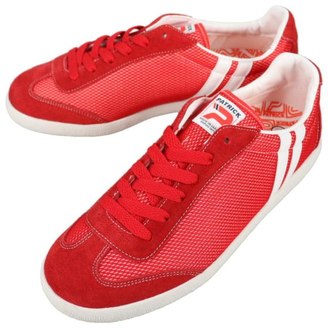 パトリック PATRICK スニーカー ディーン ナイロン2 DEAN-NY2 レッド RED 507037