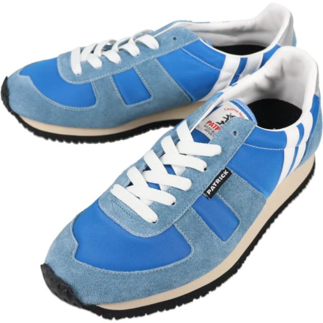 パトリック PATRICK スニーカー カリフォルニー CALIFORNIE ブルー BLU 522502