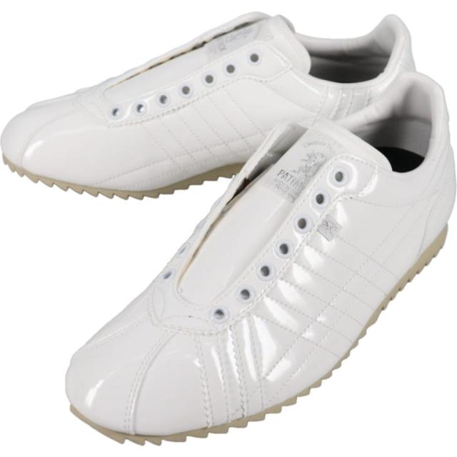 パトリック PATRICK スニーカー シュリッポン エナメル SULLIPON-E ホワイト WHT 725040