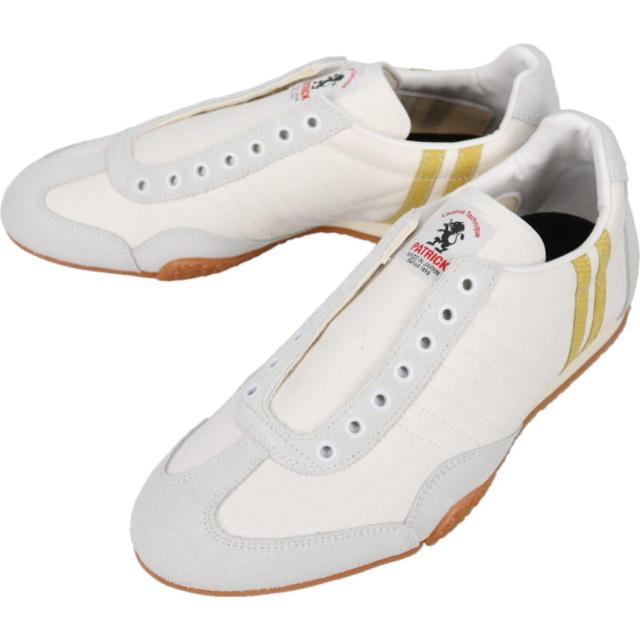 パトリック PATRICK スニーカー ジェット キャンバス JET-CV ホワイト WHT 725030