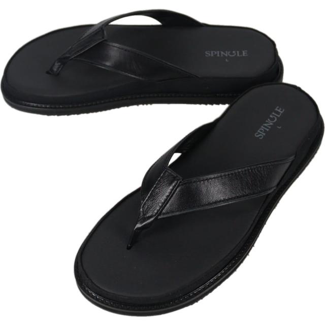 スピングル SPINGLE サンダル SP-1717 ブラック BLK 05