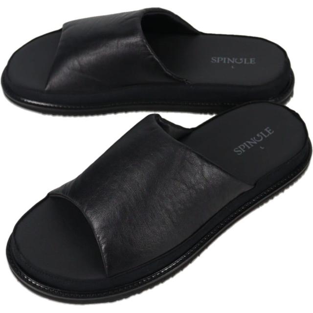 スピングル SPINGLE サンダル SP-1718 ブラック BLK 05