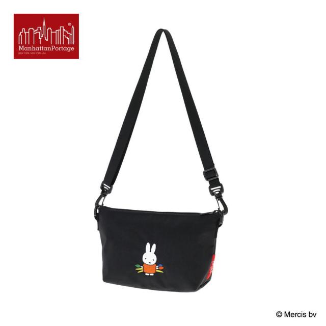 マンハッタンポーテージ Manhattan Portage バッグ ズコッティ クラッチ 500D コーデュラ ミッフィー 70TH ZUCCOTTI CLUCH 500D CORDURA MIFFY 70TH ブラック 6020-500CD-MF-70TH BLK