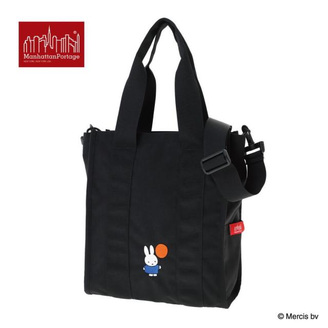 マンハッタンポーテージ Manhattan Portage セリーン トート バッグ 500D コーデュラ ミッフィー 70 SERENE TOTE BAG 500D CORDURA MF70 ブラック 1389-500CD-MF-70TH BLK