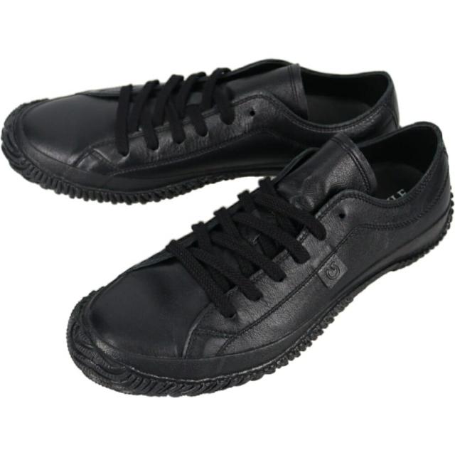 スピングル SPINGLE スニーカー SP-110 ブラック/ブラック BLACK/BLACK 145