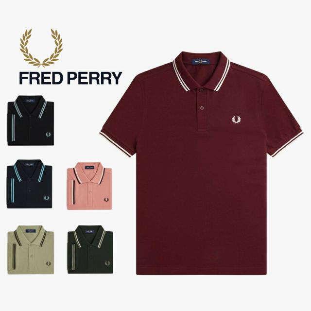 フレッドペリー FRED PERRY ポロシャツ ザ フレッドペリー シャツ The Fred Perry Shirt M3600 597 Q46 Y60 Y63 Y64 Y65