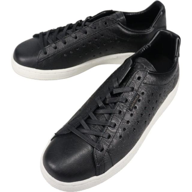 パトリック PATRICK スニーカー QUEBEC-PSY ケベック ペーズリー BLK ブラック 507051